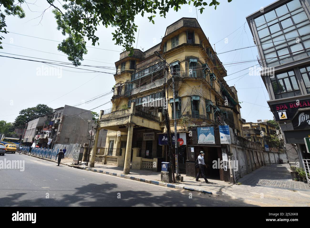 15 Elgin road. Kolkata, West Bengal, India Stock Photo - Alamy