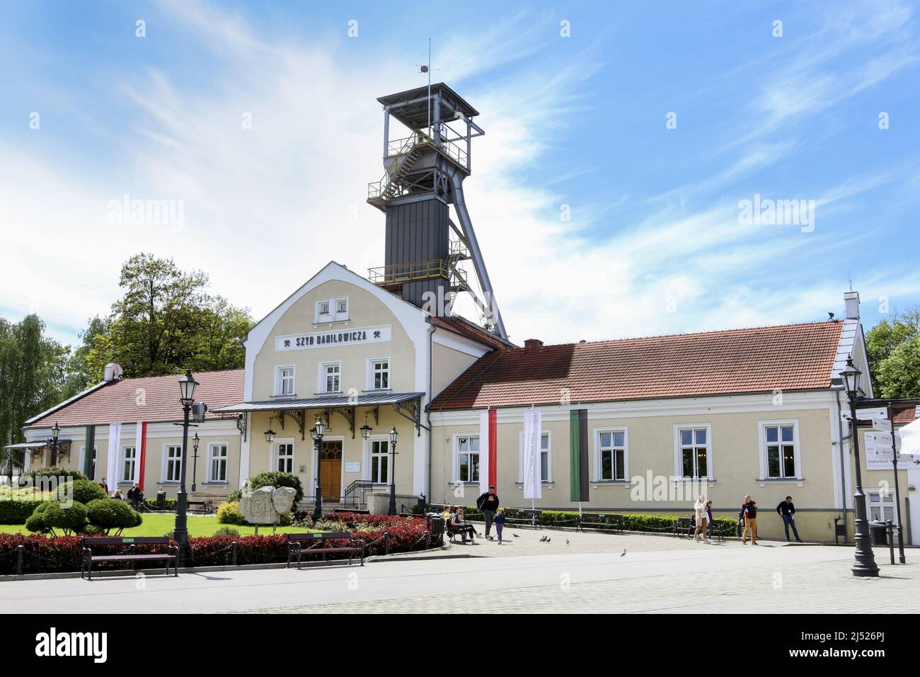 The Danilowicz Shaft in salt mine Wieliczka, Poland Stock Photo - Alamy