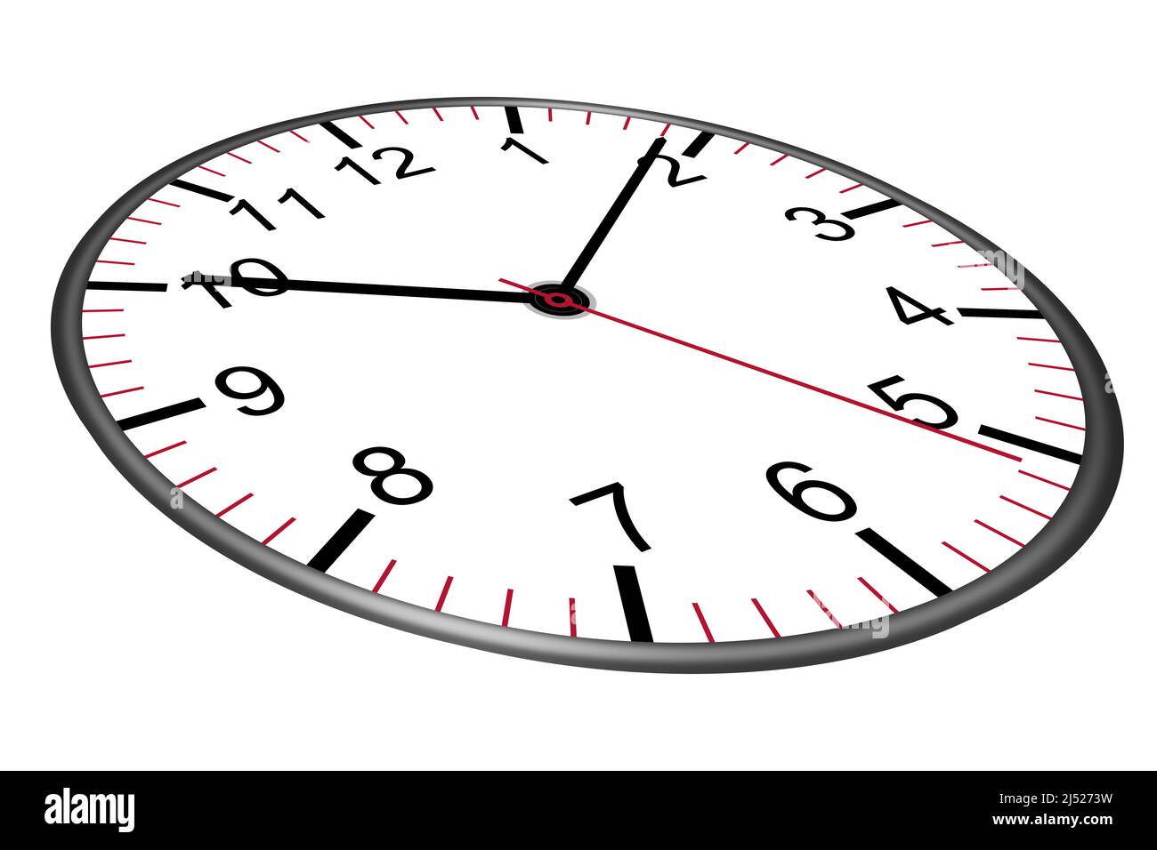 Clock face illustration with second minute hour hands Stock Photo - Alamy Clock face illustration with second minute hour hands Stock Photo - Alamy
