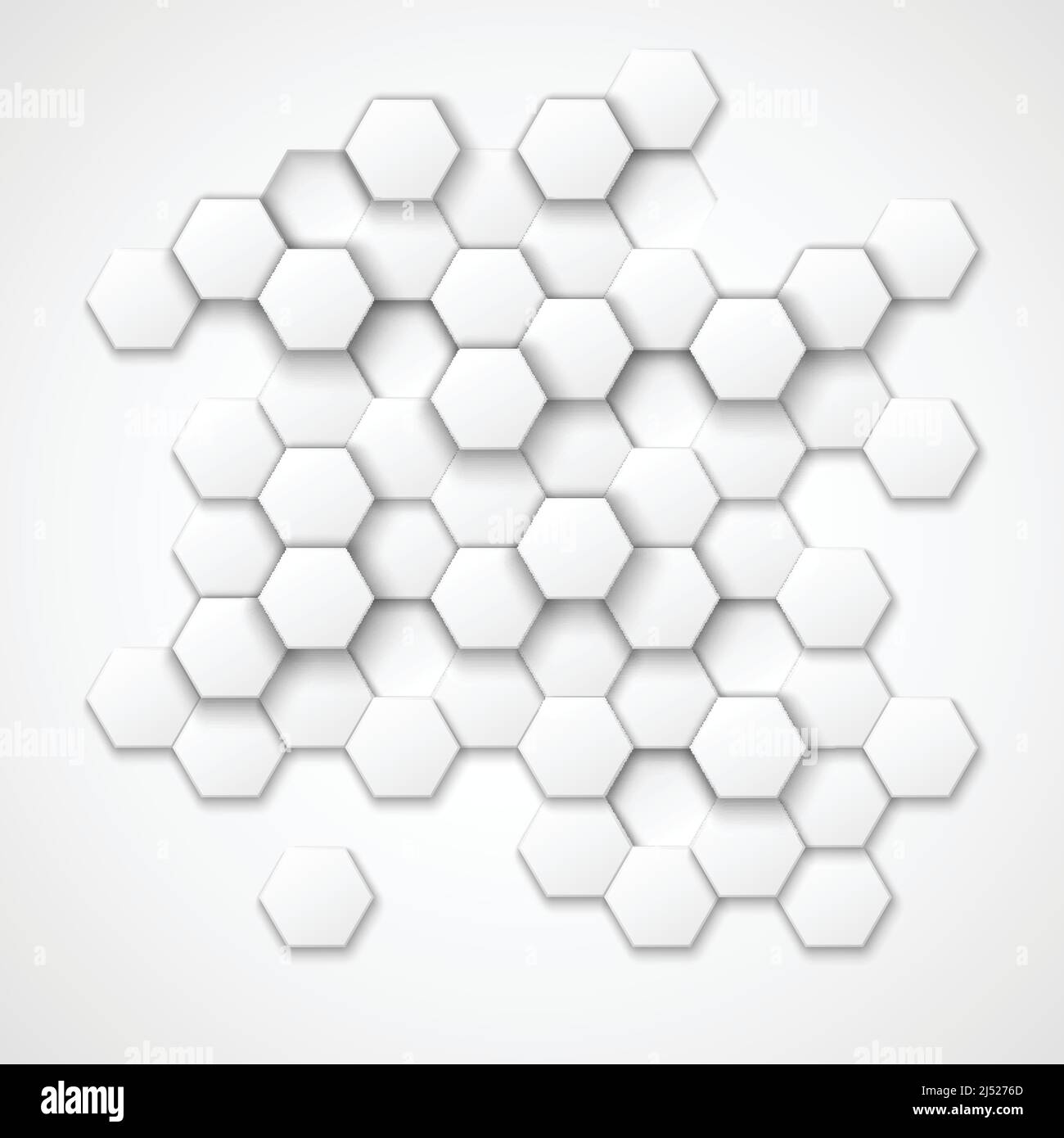 Abstract hexagonal vector background. Hexagon shape, geometric hexagonal pattern, texture ...