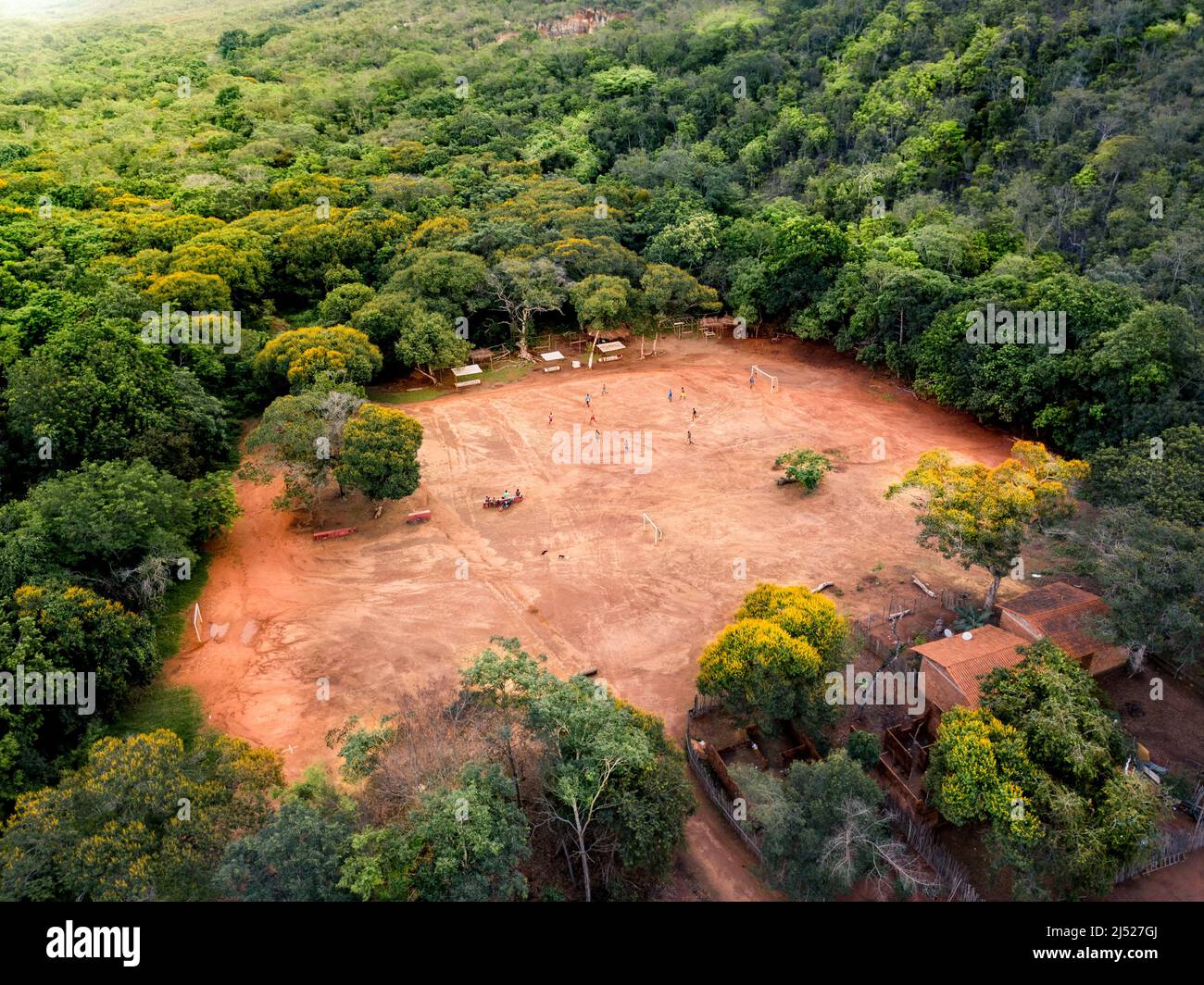 Jungle soccer hi-res stock photography and images - Alamy