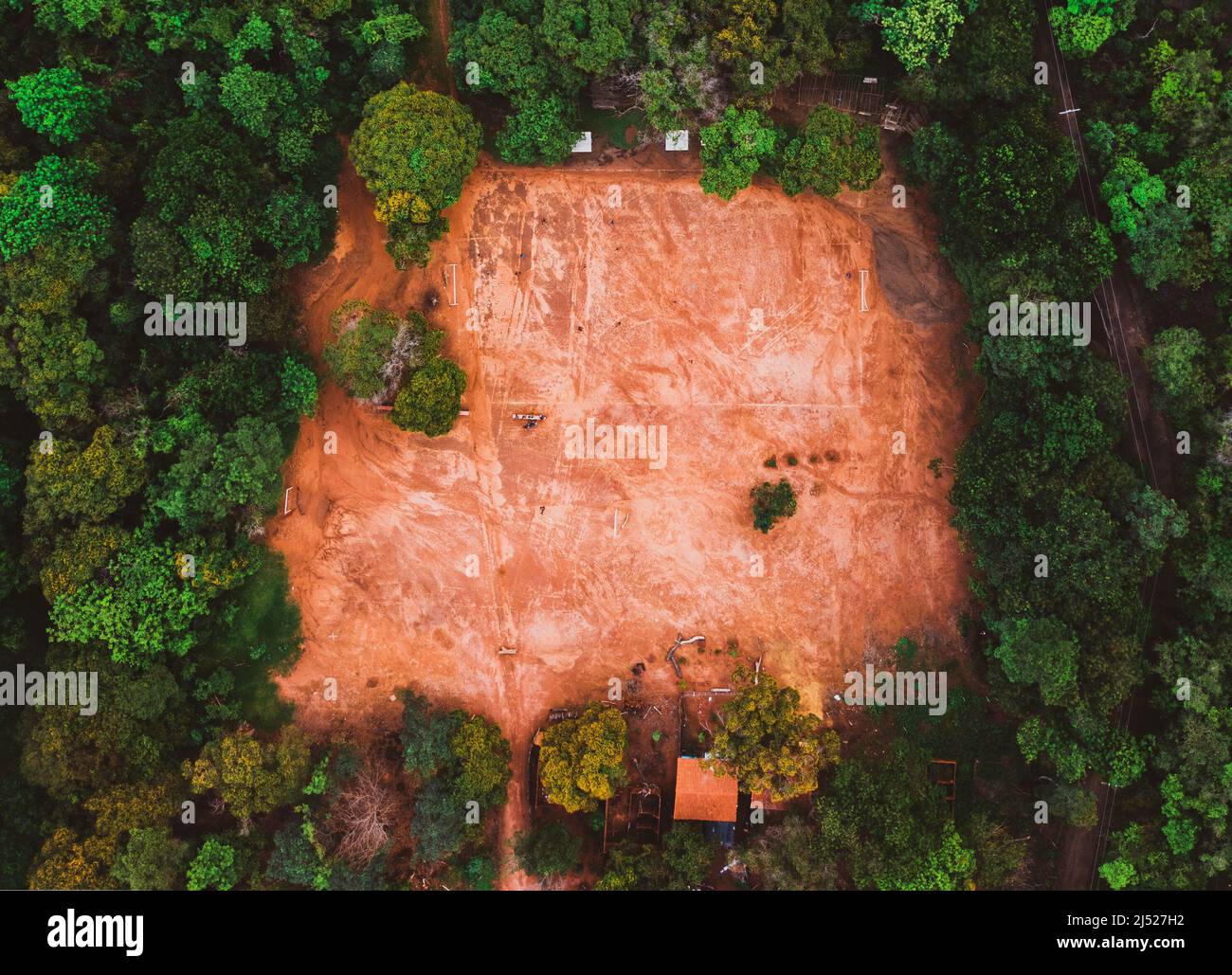 Jungle soccer hi-res stock photography and images - Alamy