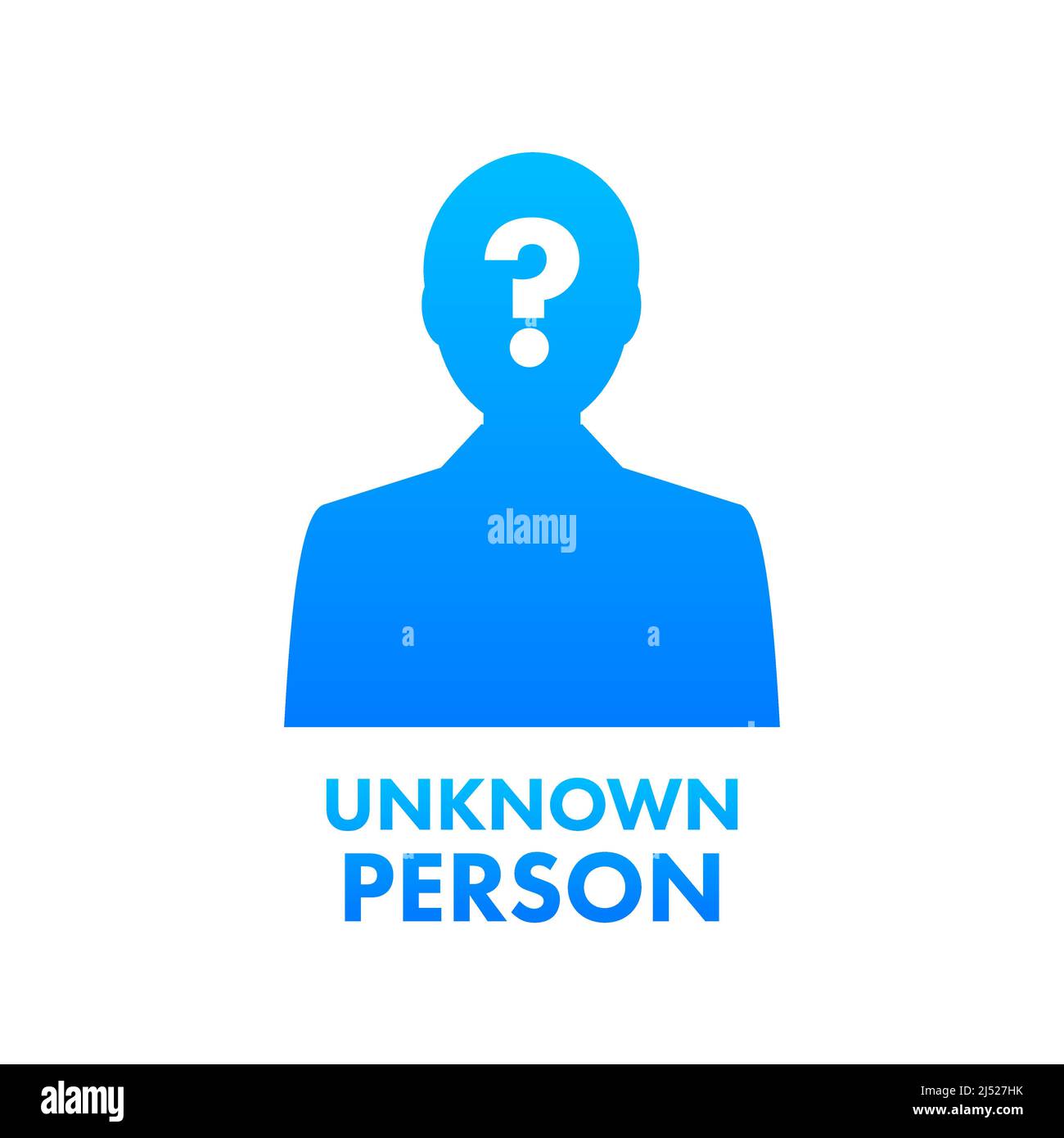 Unknown Person Logo