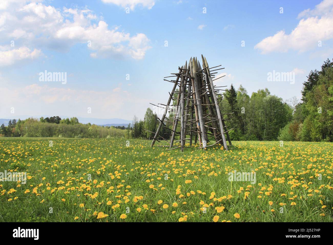 Stands spring hi-res stock photography and images - Alamy