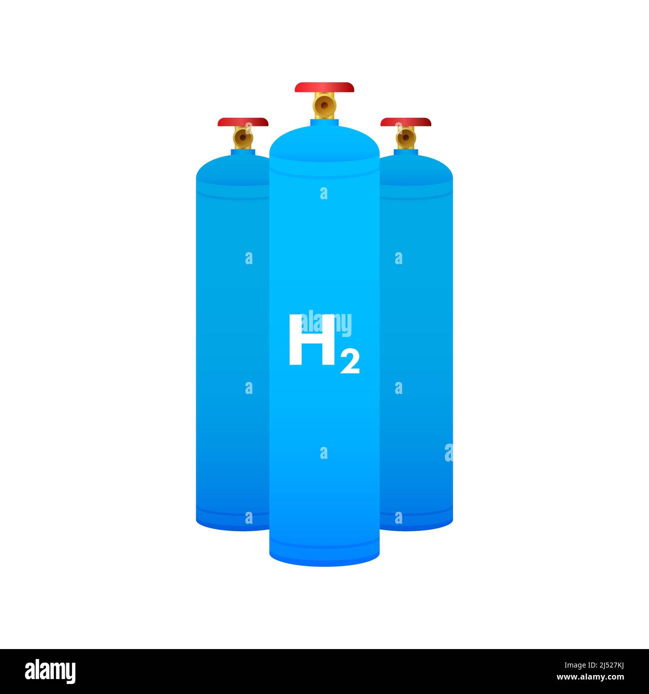 Hydrogen car station, H2 gas. Renewable Eco Energy. Vector stock ...
