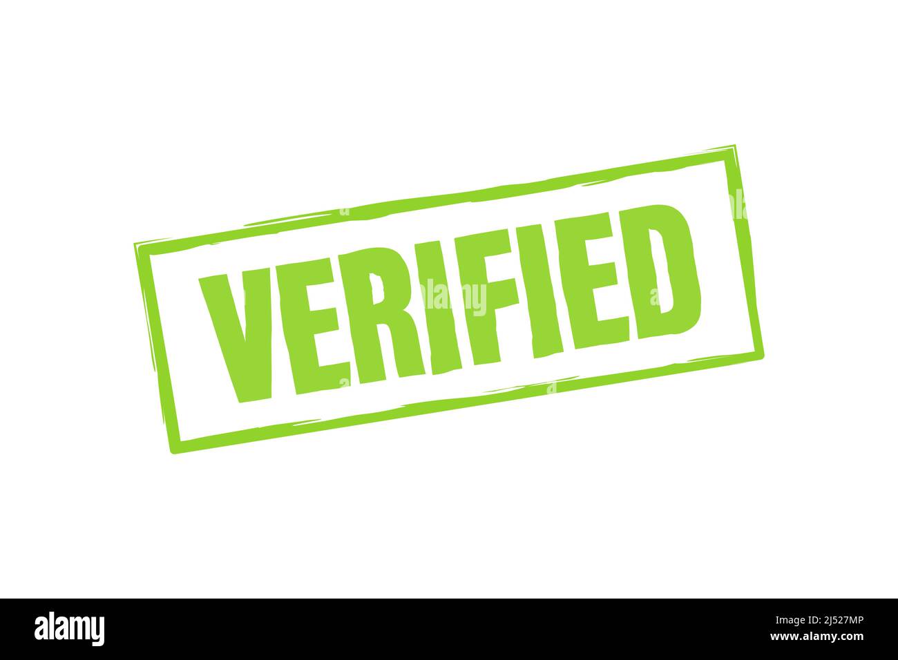 Verified square grunge. Checkmark icon. Vector stock illustration Stock ...