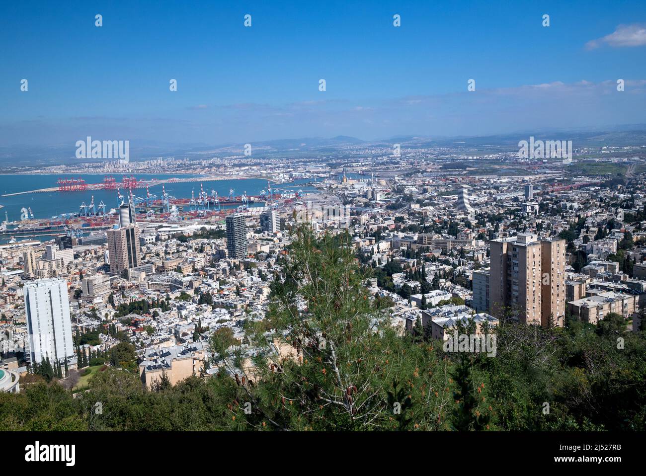 Haifa bay hi-res stock photography and images - Alamy