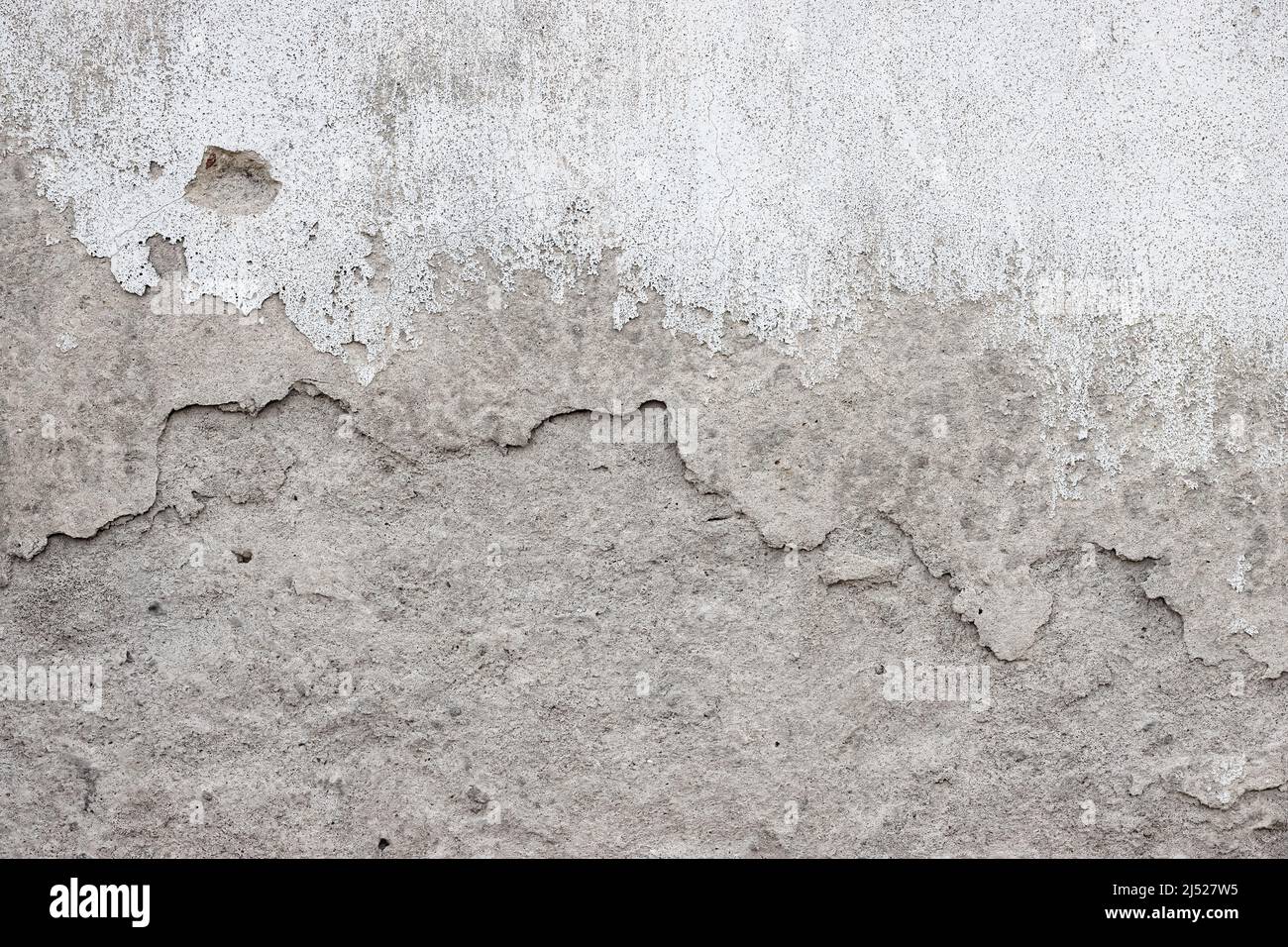 Old rotten concrete plaster wall surface for background Stock Photo - Alamy