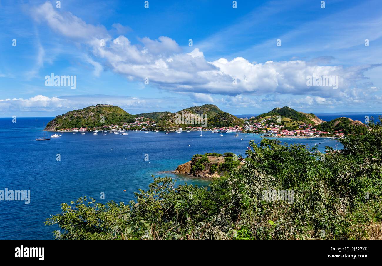 Bay of Les Saintes, Terre-de-Haut, Iles des Saintes, Les Saintes ...