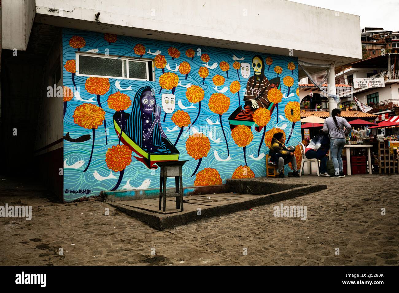 Janitzio hi-res stock photography and images - Alamy