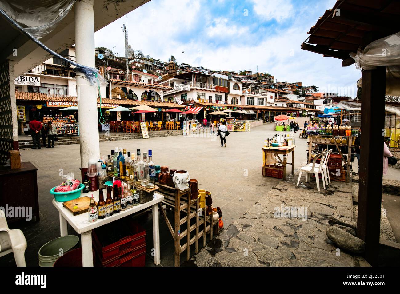 Janitzio hi-res stock photography and images - Alamy