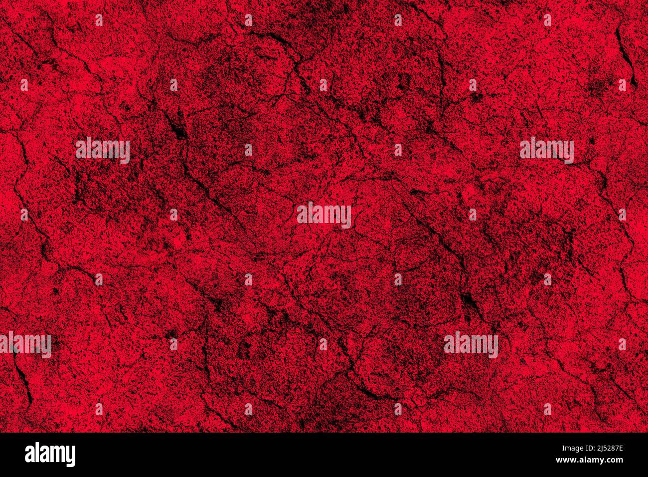 Saturated red concrete grunge texture background Stock Photo - Alamy