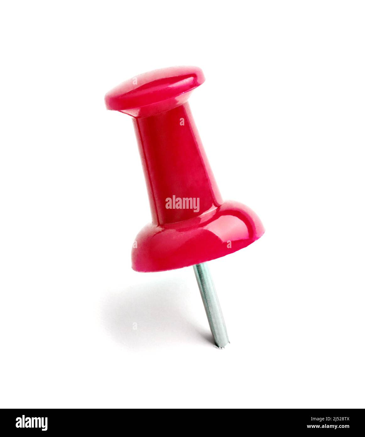 push pin paper clip thumbtack note office Stock Photo - Alamy