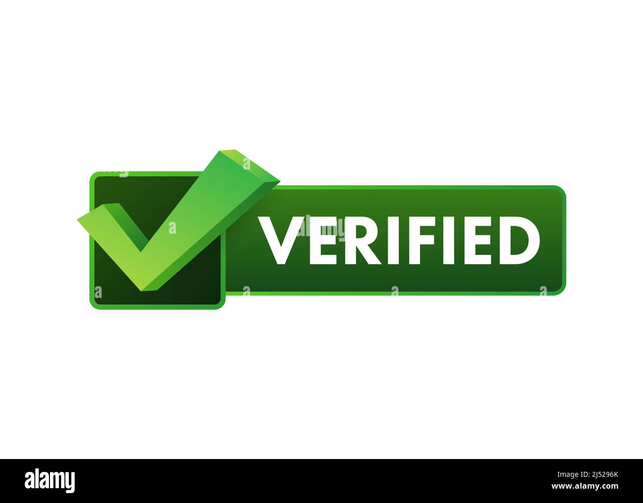 Verified square grunge. Checkmark icon. Vector stock illustration Stock ...