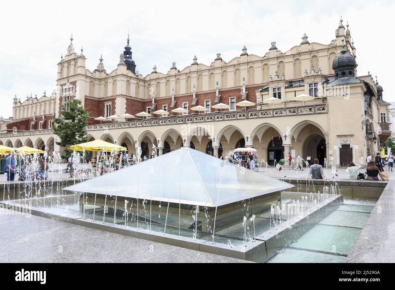 The sukiennice gallery hi-res stock photography and images - Alamy