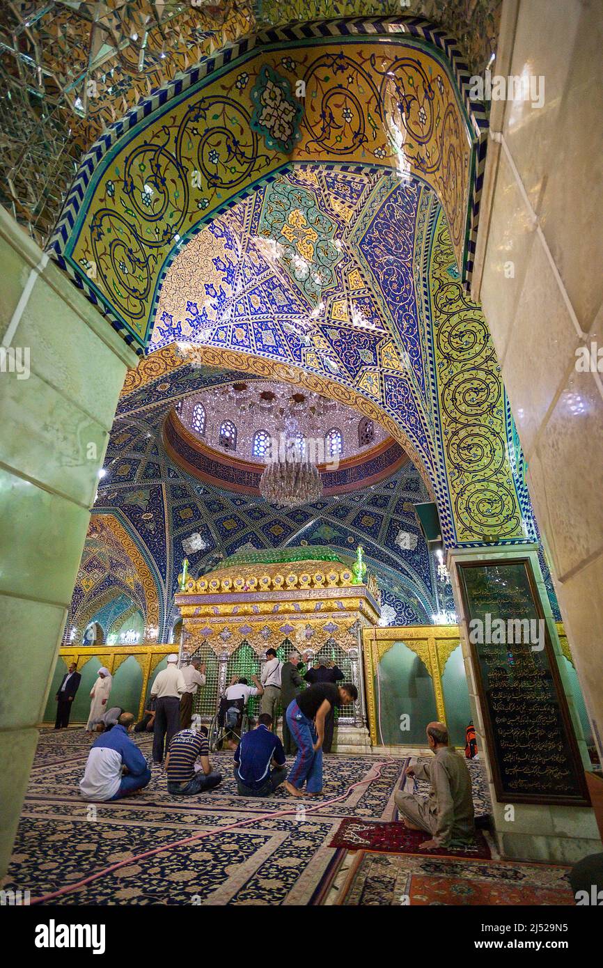 General views of the Umayyad Mosque, Damascus, Syria Stock Photo - Alamy
