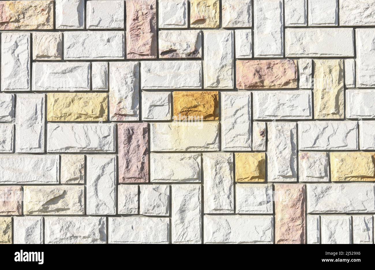 Geometric pattern of stone tiles. Graphic resources Stock Photo - Alamy