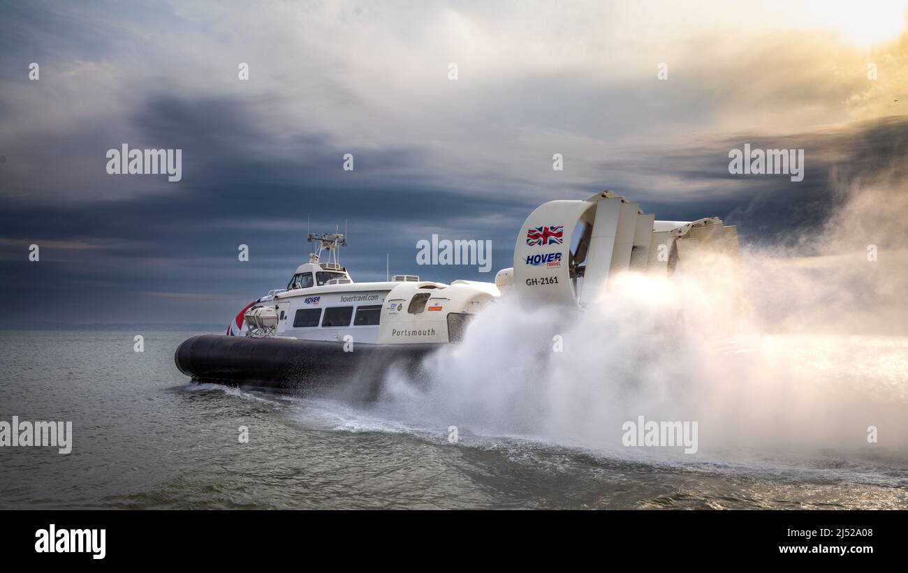 Hovercraft port hi-res stock photography and images - Alamy