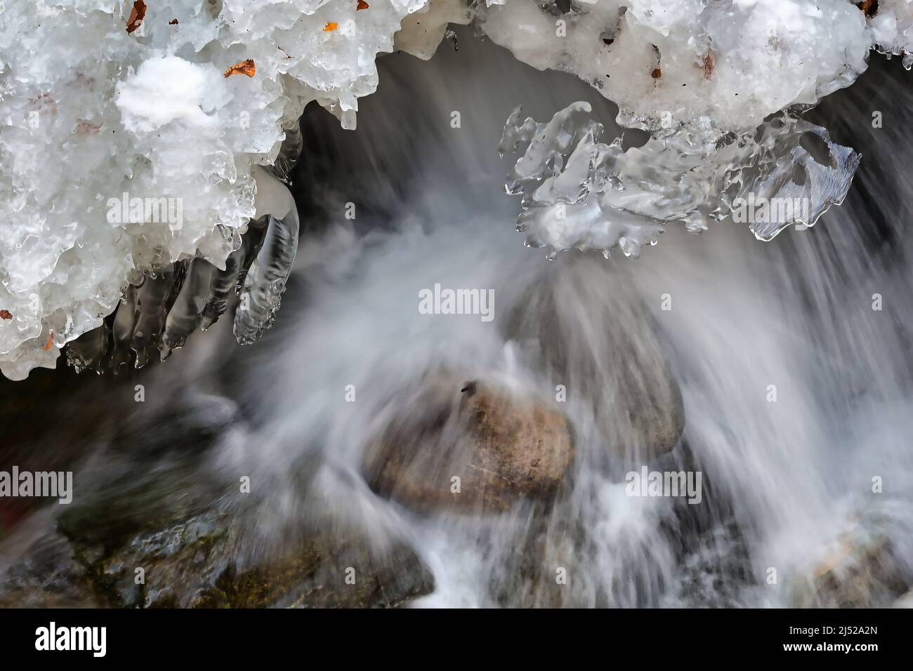 nature ice formation Stock Photo - Alamy