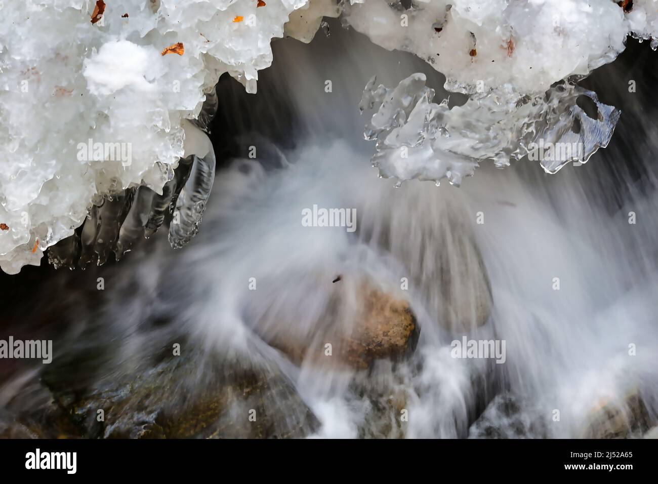 nature ice formation Stock Photo - Alamy