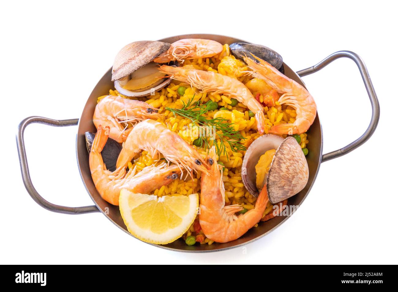 Cooking paella Cut Out Stock Images & Pictures - Alamy