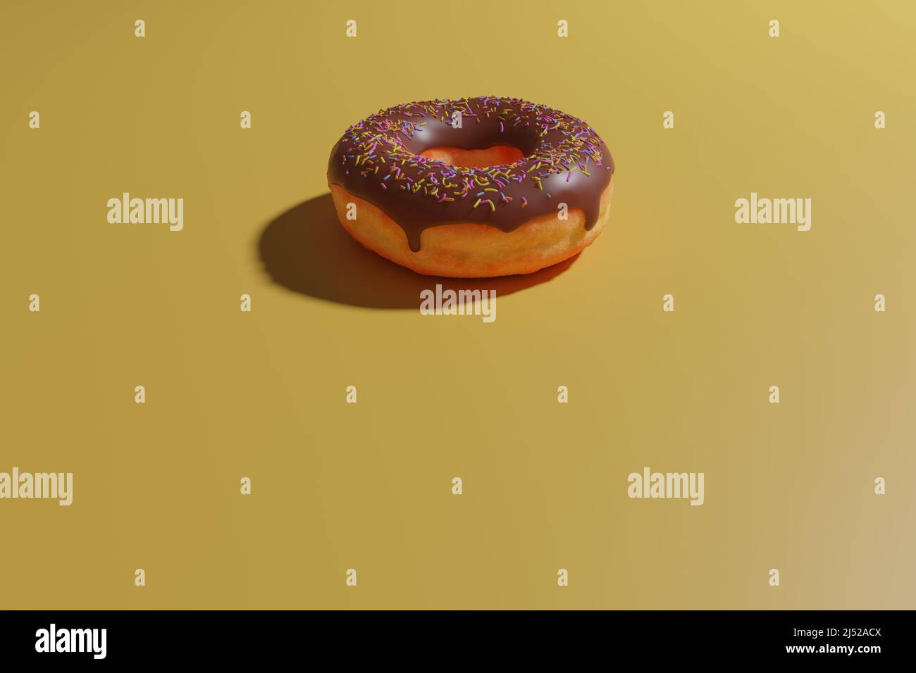 3d donut hi-res stock photography and images - Alamy