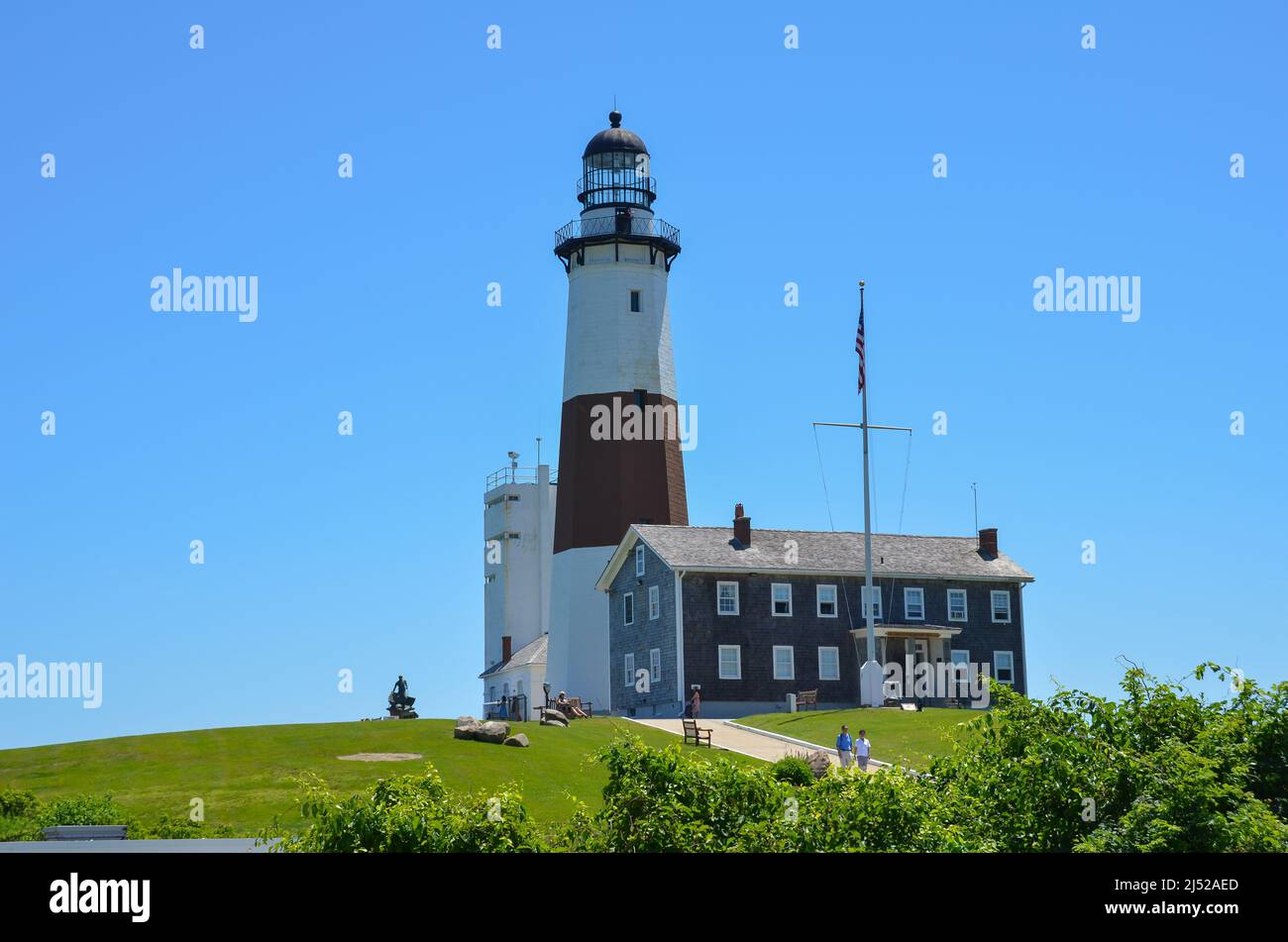 Long island lighthouse line hi-res stock photography and images - Alamy