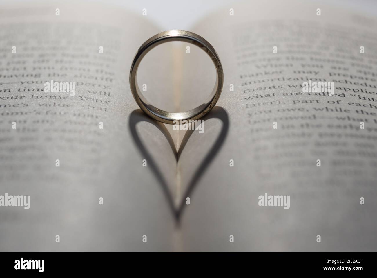 White heart in shadow hi-res stock photography and images - Alamy