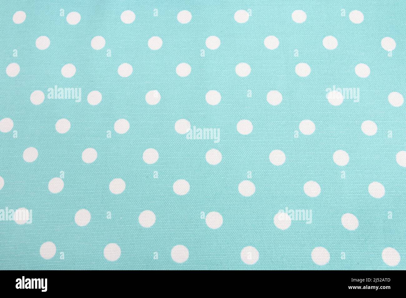 Light Turquoise Polka Dot Background