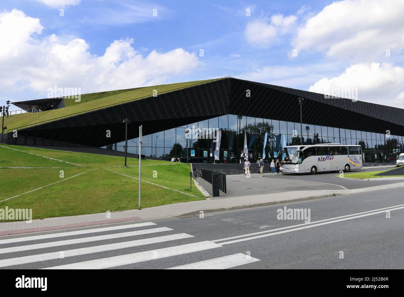 Katowice congress centre hi-res stock photography and images - Alamy
