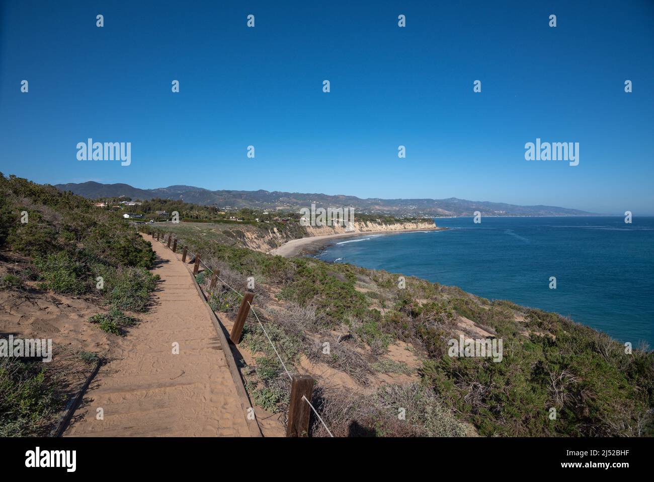 Malibu coast, California shoreline Stock Photo - Alamy