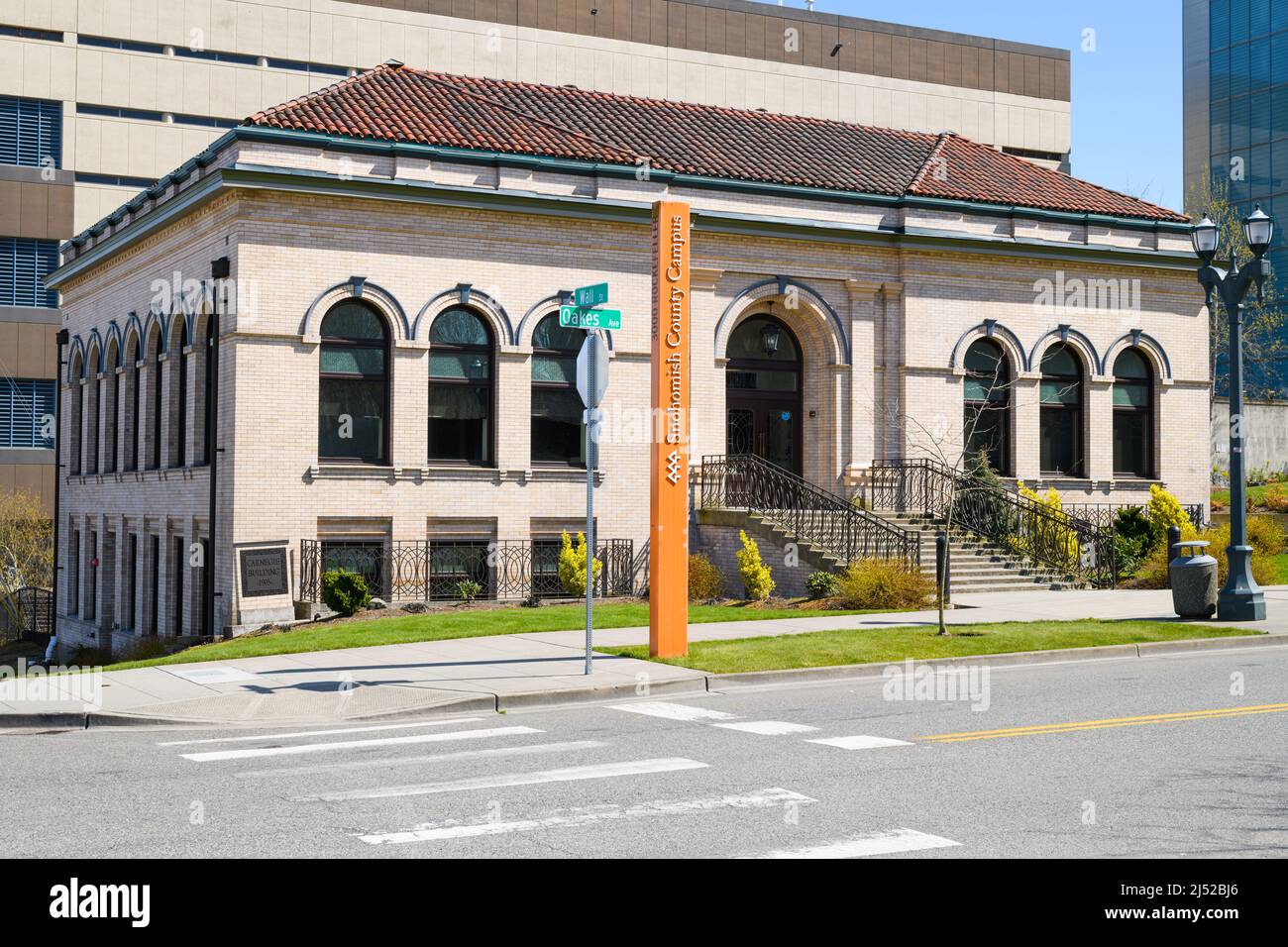 Snohomish county campus hi-res stock photography and images - Alamy