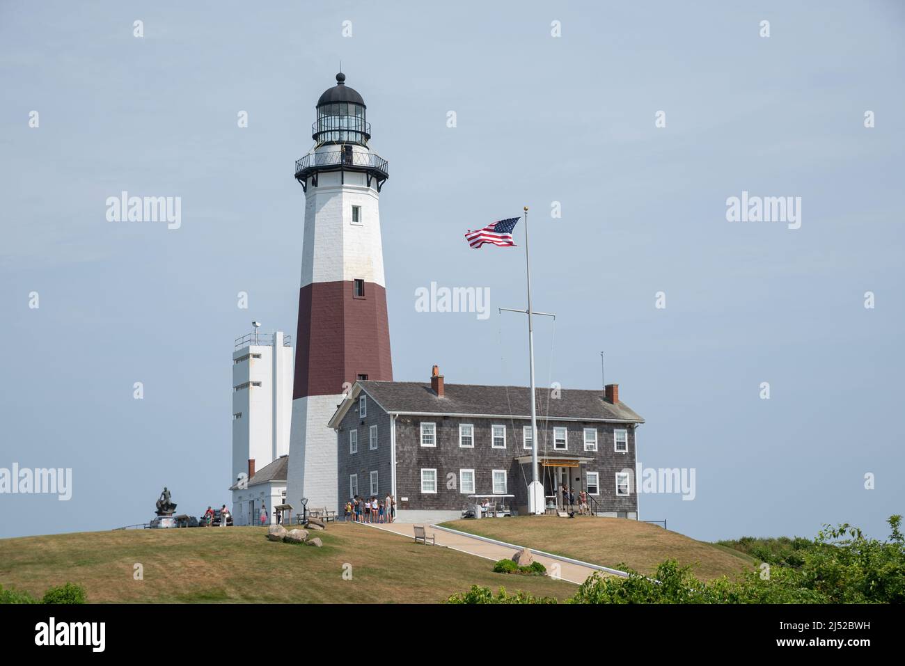 Montauk point lighthouse in hi-res stock photography and images - Alamy