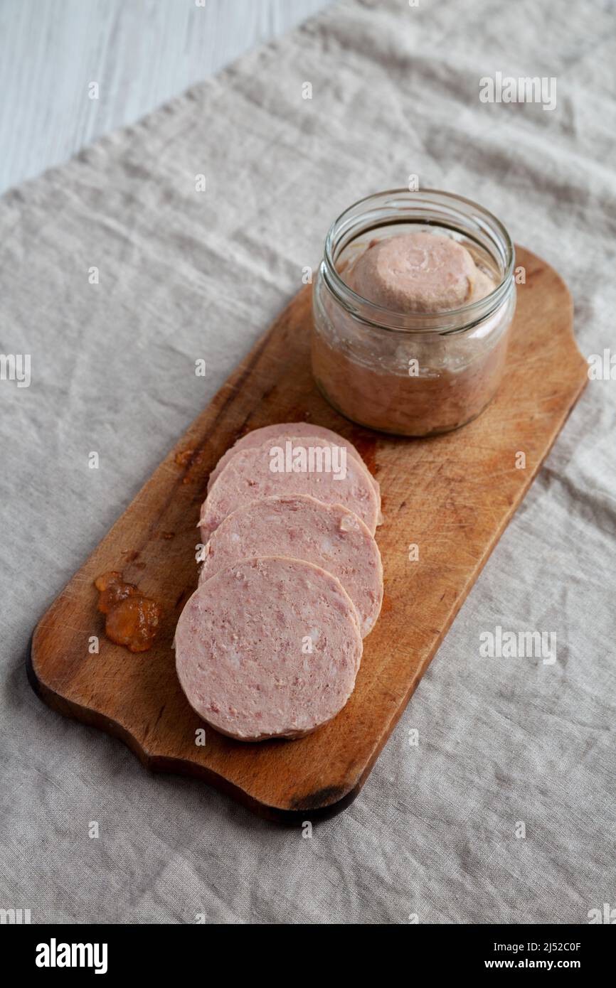 Jagdwurst sausages hi-res stock photography and images - Alamy