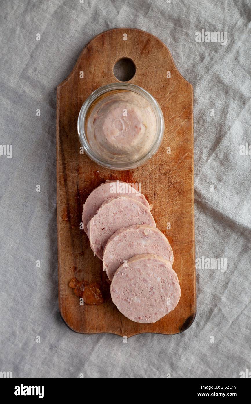 Jagdwurst sausages hi-res stock photography and images - Alamy