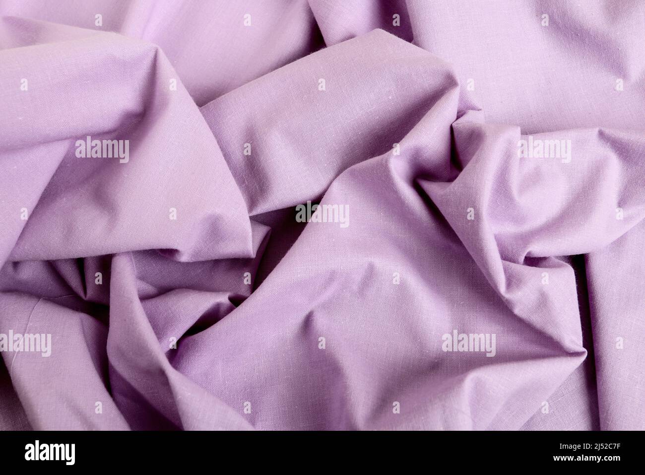 Soft violet fabric - wavy background. Graphic resources Stock Photo - Alamy