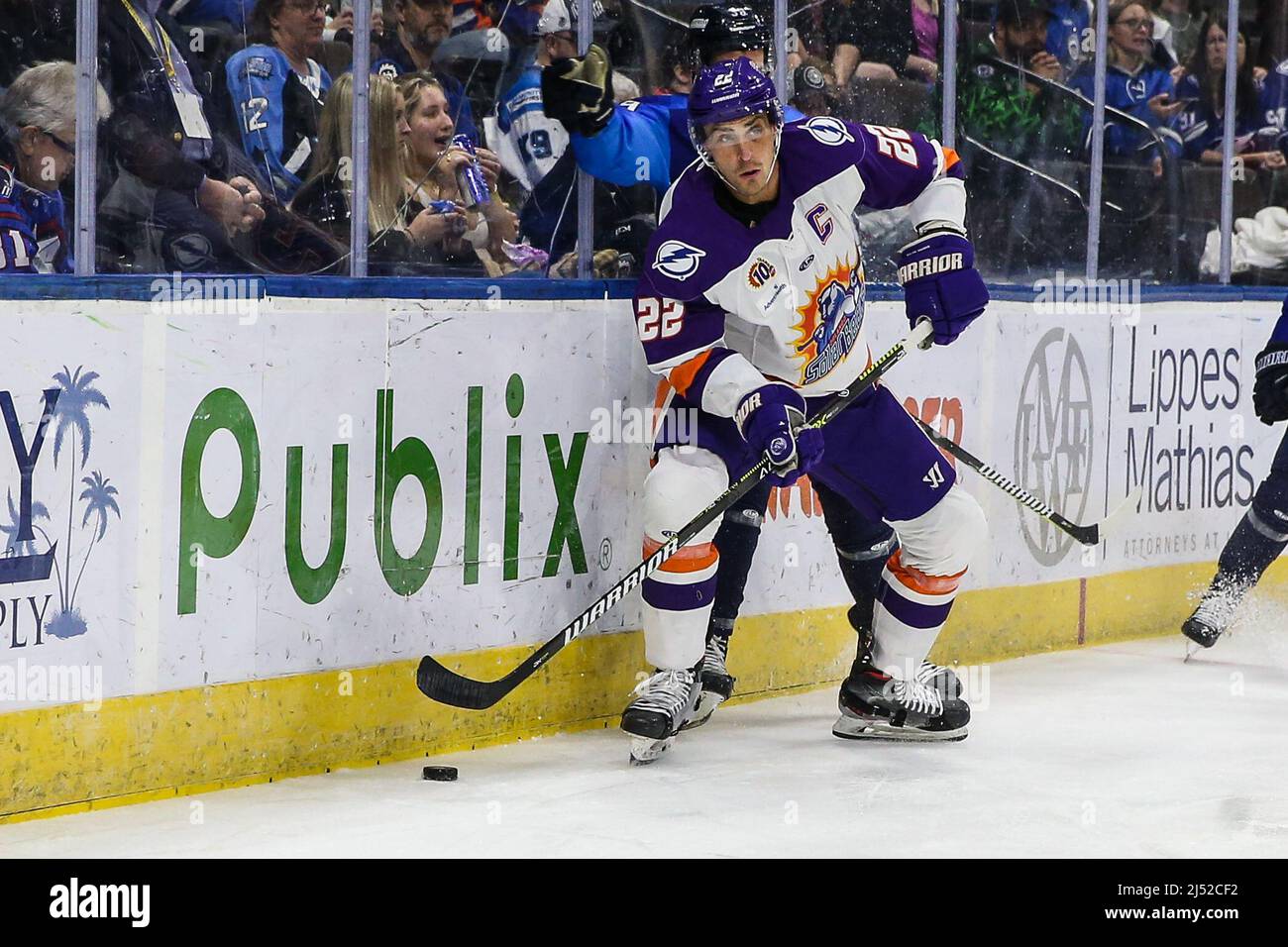 Echl orlando vs jax 6049 jpg hi-res stock photography and images - Alamy