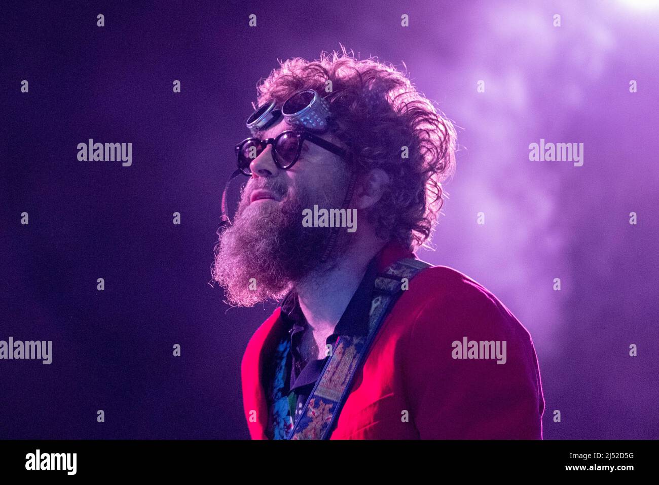 Verona, Italy. 28th Jul 2021. Italian band Extraliscio during his live ...