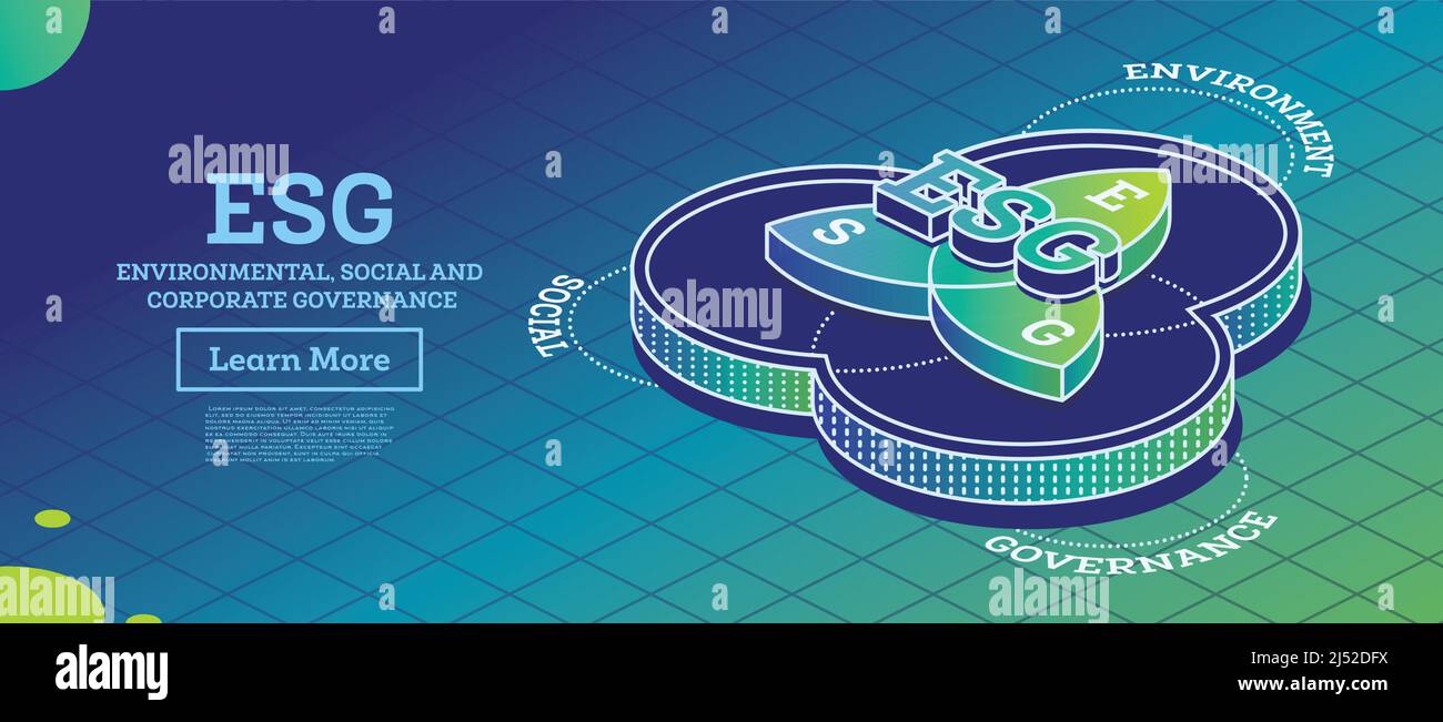 ESG Concept of Environmental, Social and Governance. Infographic ...