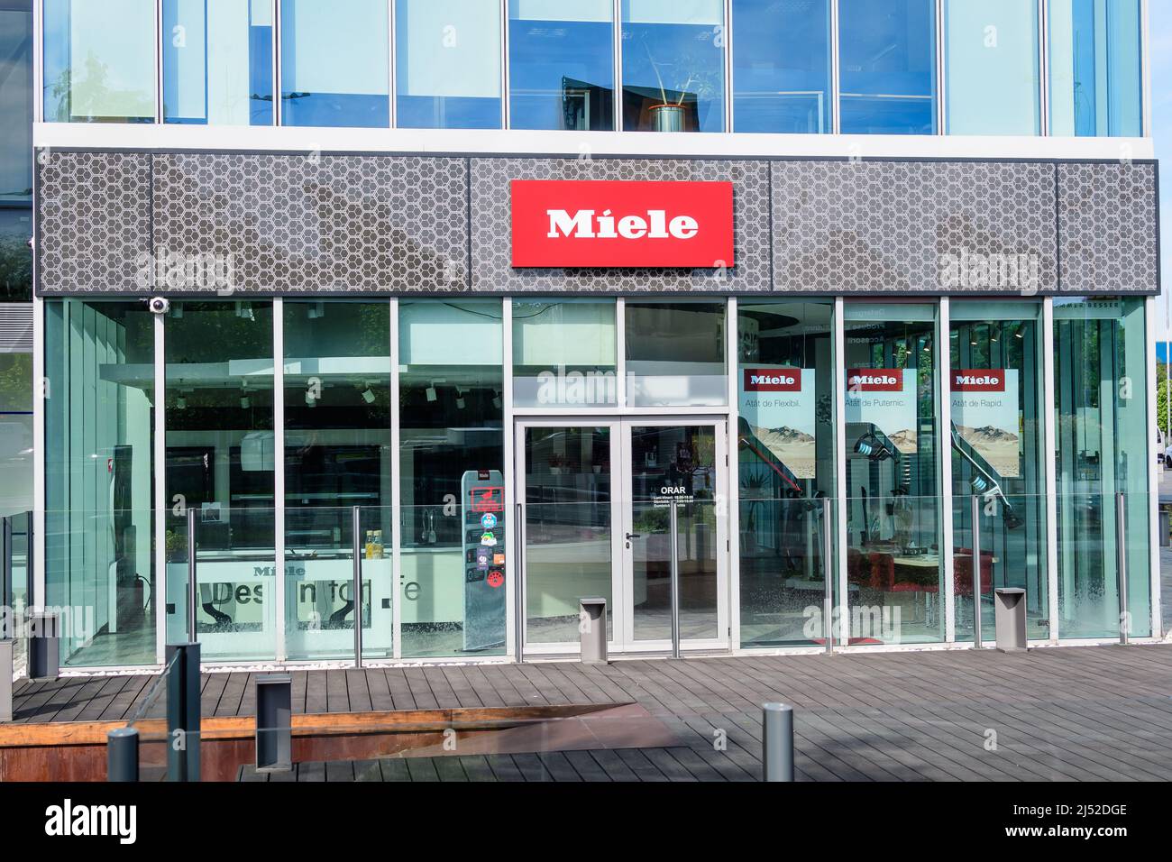 Miele sign hi-res stock photography and images - Alamy