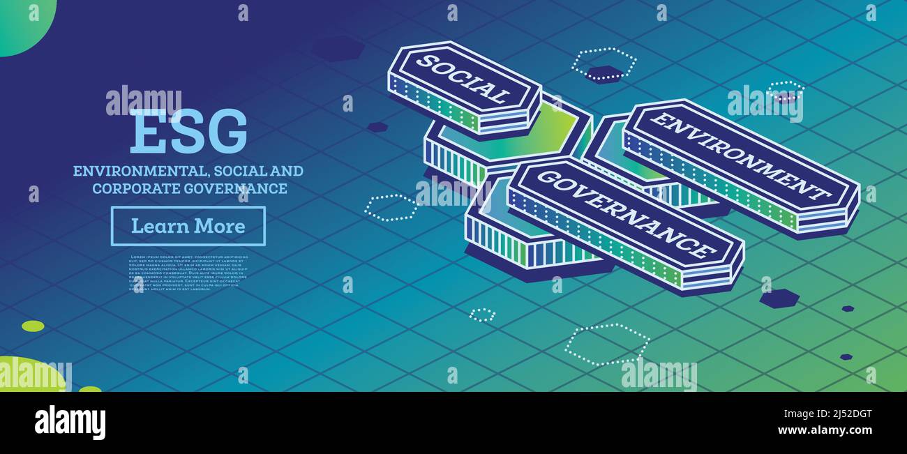 ESG Concept of Environmental, Social and Governance. Infographic ...