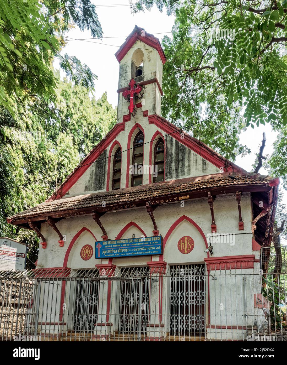 04 05 2022 Victoria Garden Church Heritage 1827 AD Hume Memorial ...