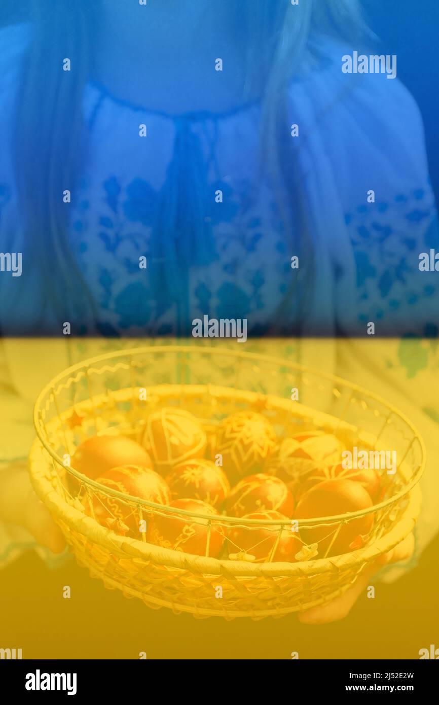 Defocus ukrainian girl in hi-res stock photography and images - Alamy