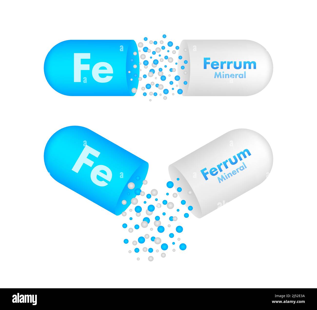 Chemical element with symbol fe hi-res stock photography and images - Alamy