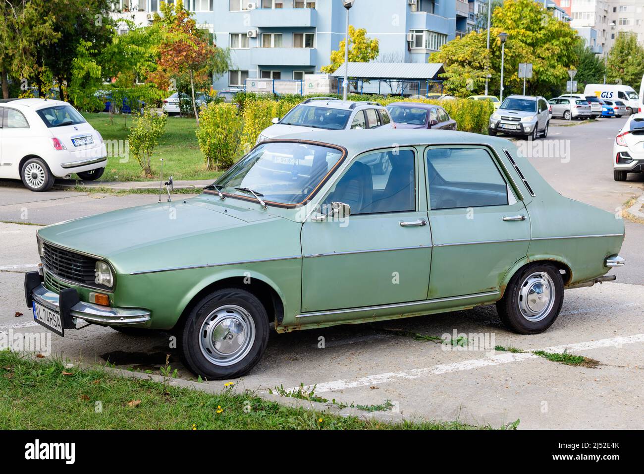 Renault 12 tr hi-res stock photography and images - Alamy