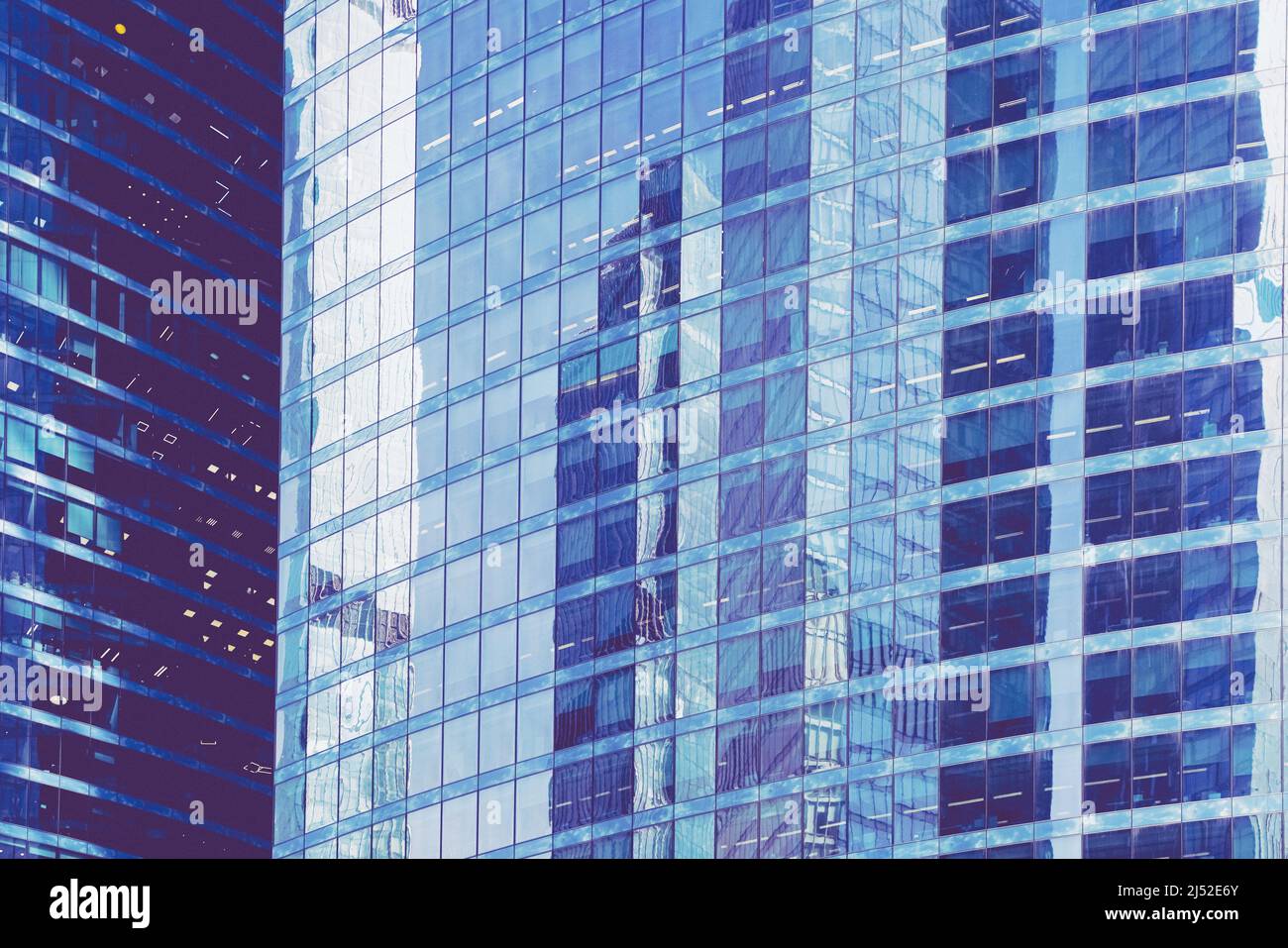 Toned image of modern office buildings. High quality photo Stock Photo ...