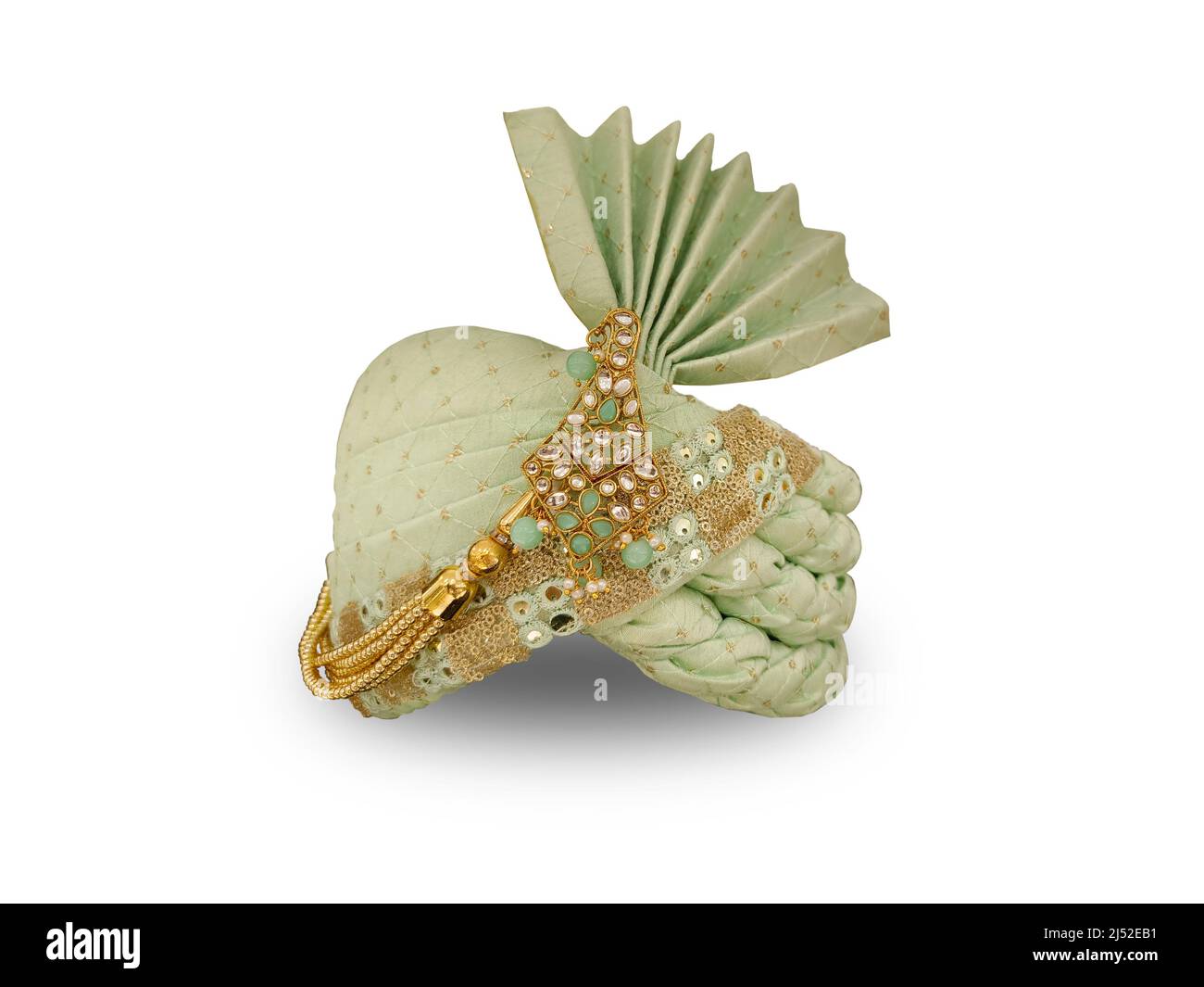 Indian Wedding safa/Turban/pagdi for Men Golden Color Dulha Marriage ...