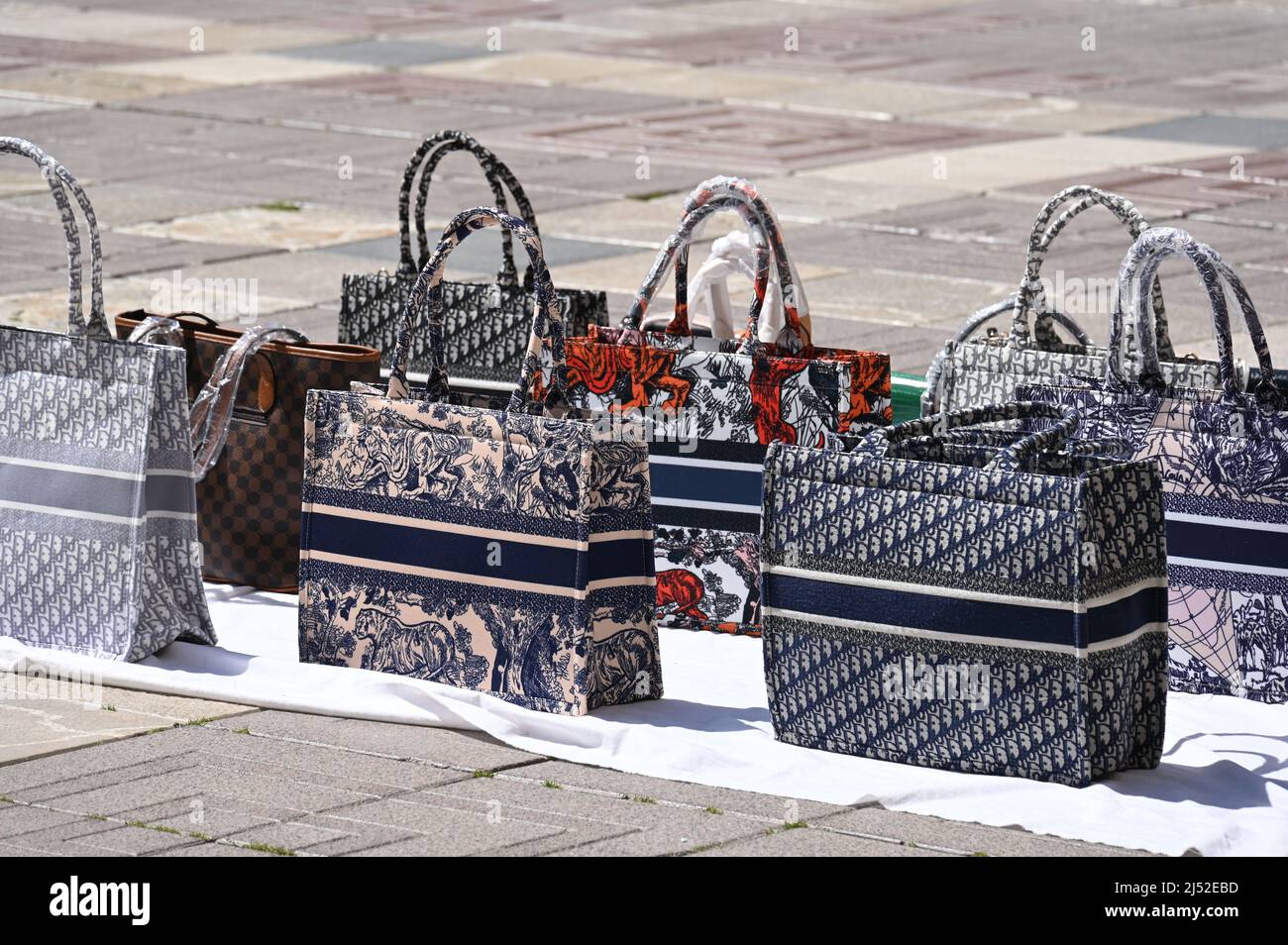 China counterfeit goods hi-res stock photography and images - Alamy