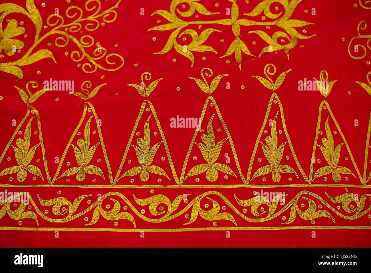 one of the characteristics of clothing in aceh Stock Photo - Alamy