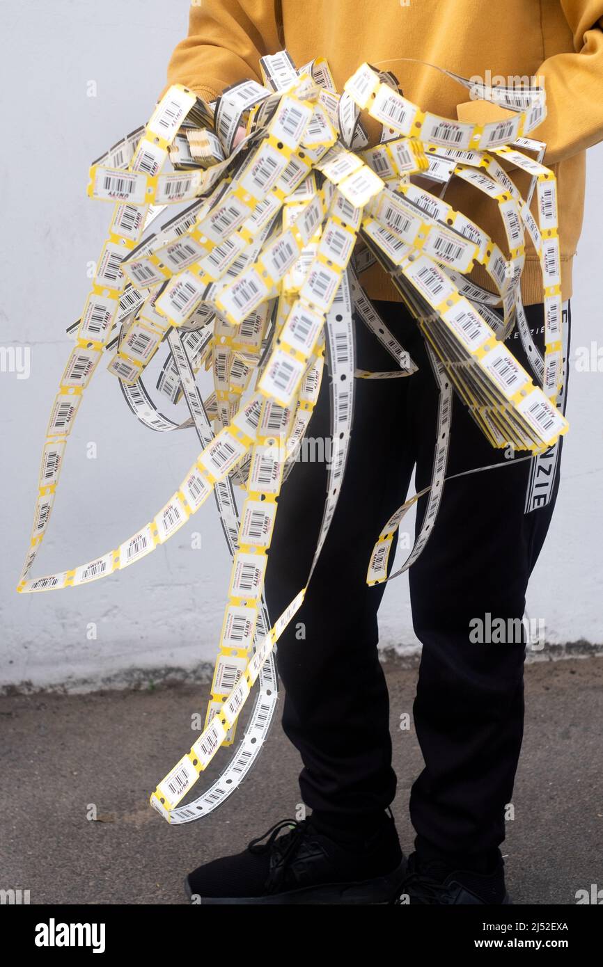 Penny arcade machine hi-res stock photography and images - Alamy